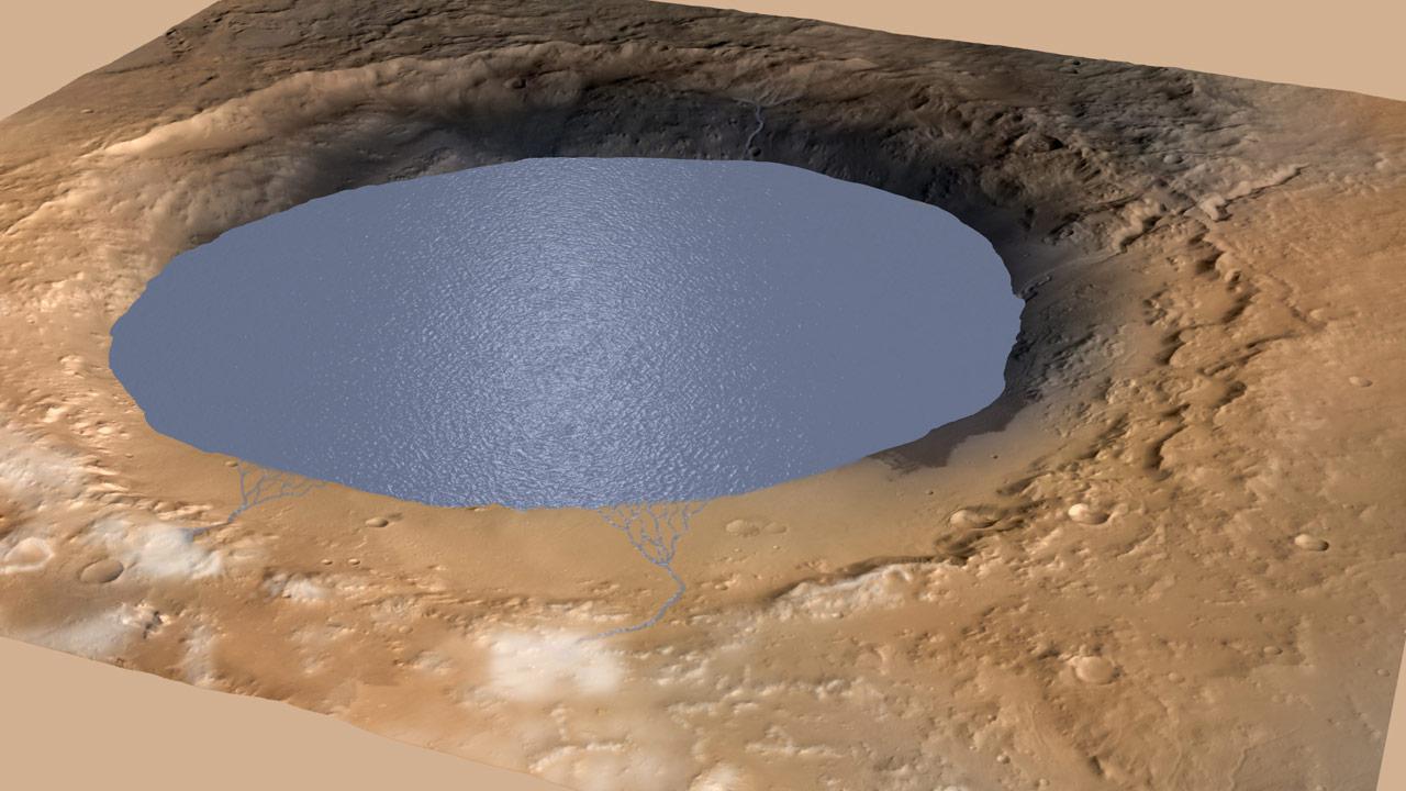 Mars curiosity water and life: Gale Crater shows signs of long-term ...