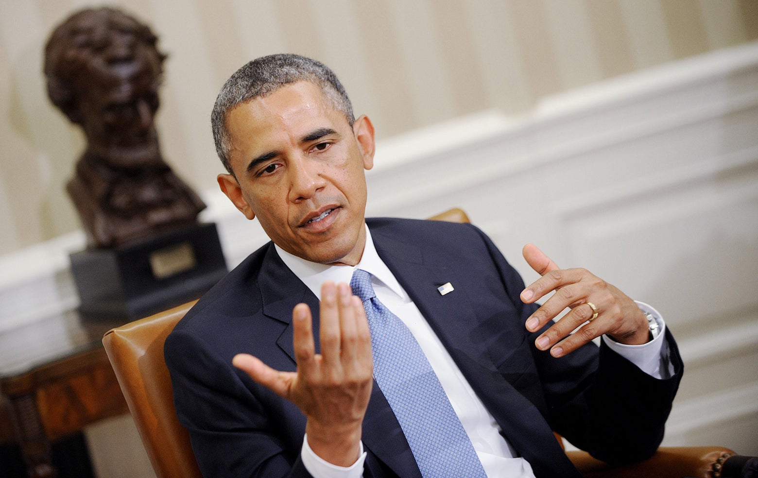 Slatest PM: Obama Says He's Done Playing "Games"