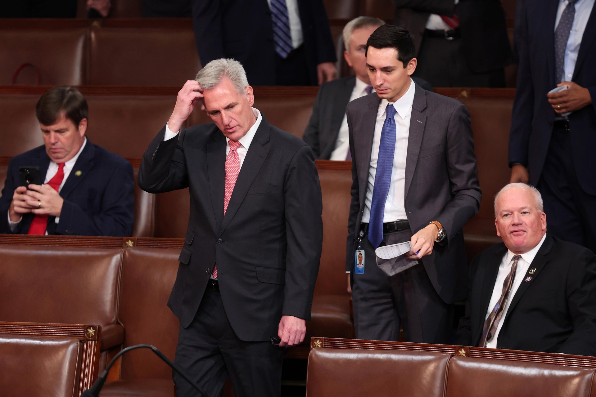 House speaker vote, Day 3: Kevin McCarthy and his allies promise that ...