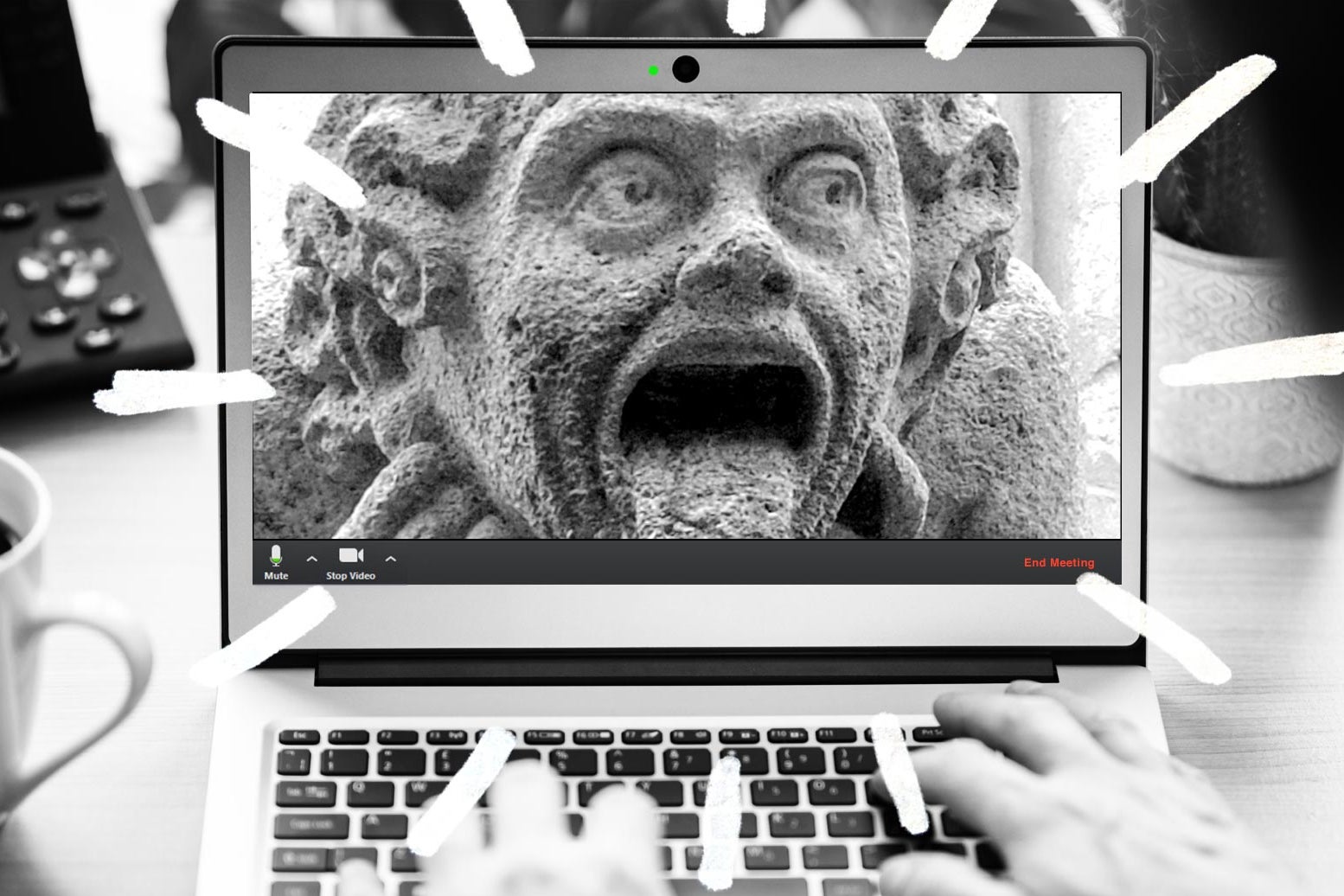 Why do I look so bad on video conference calls? How services are trying ...