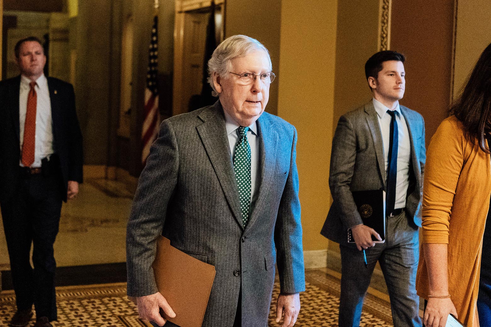 How a Senate impeachment trial might work.