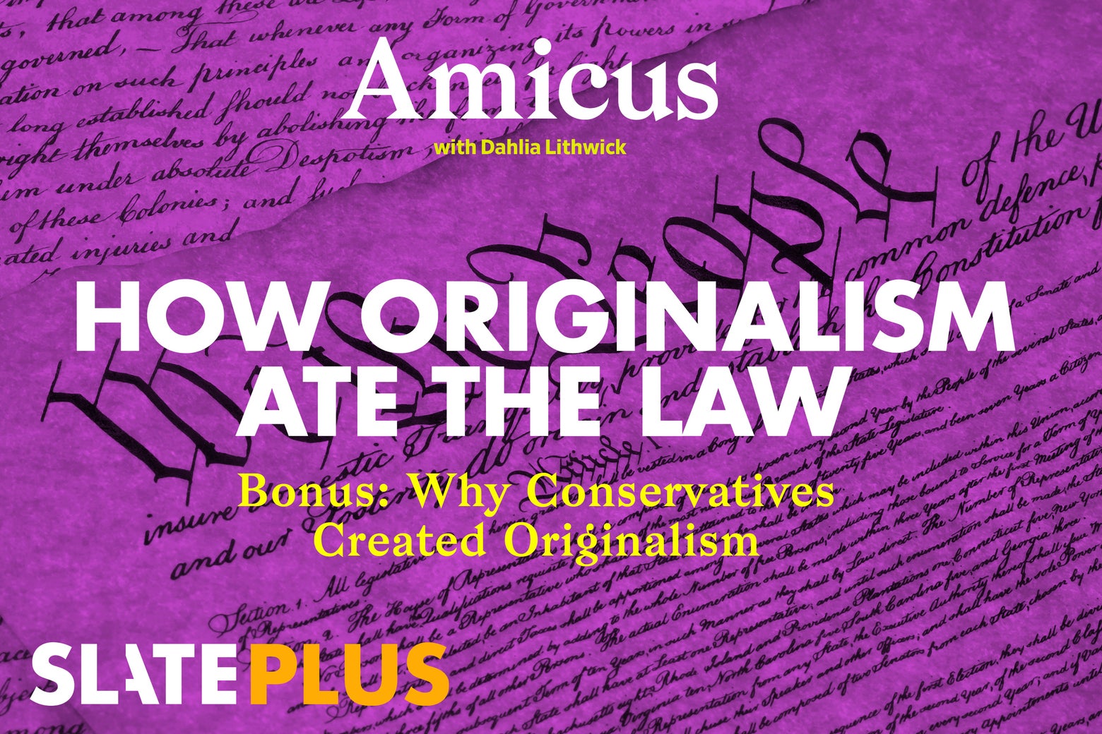 The MAGA Supreme Court’s Drug of Choice: How originalism came to ...