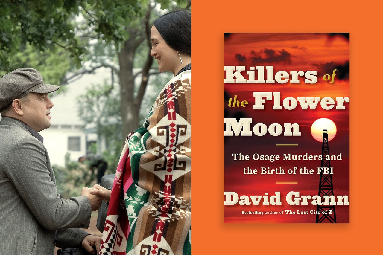 Killers of the Flower Moon author David Grann on how Scorsese’s movie changes the book.
