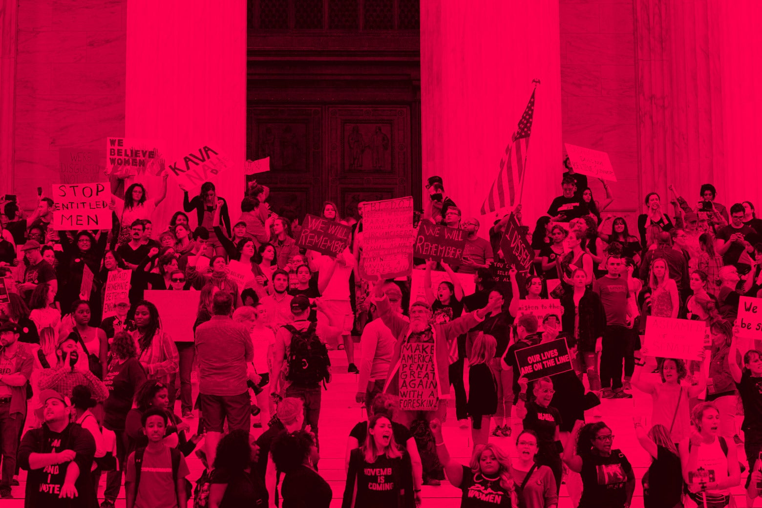 The incivility of anger in America.