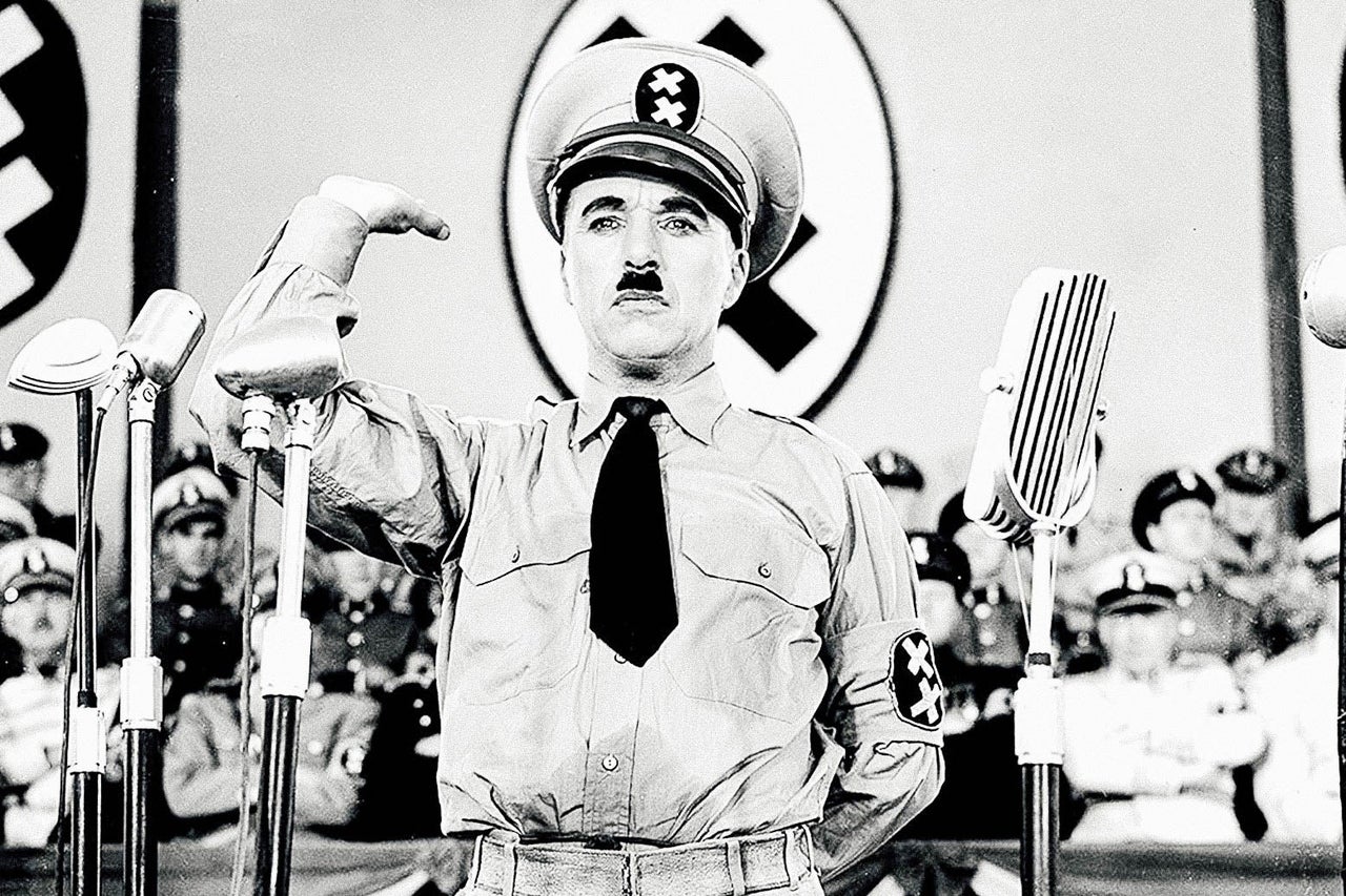 Jojo Rabbit: A crash course on Hitler satire, from Charlie Chaplin to ...