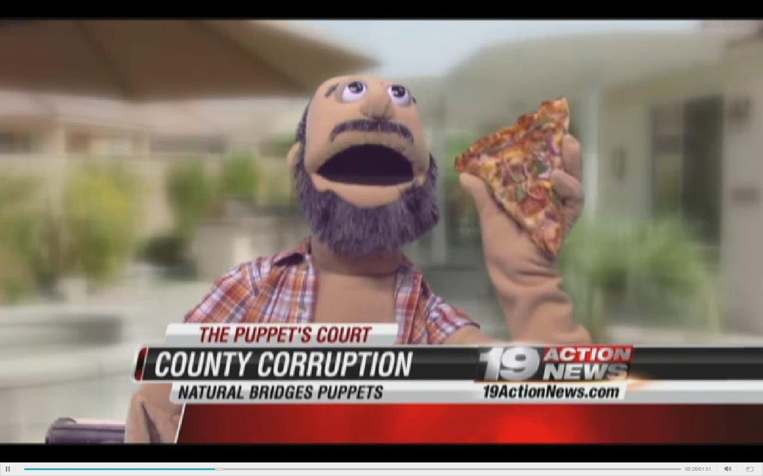 The Puppet’s Court: Local News Channel Recreates a Trial With Puppets
