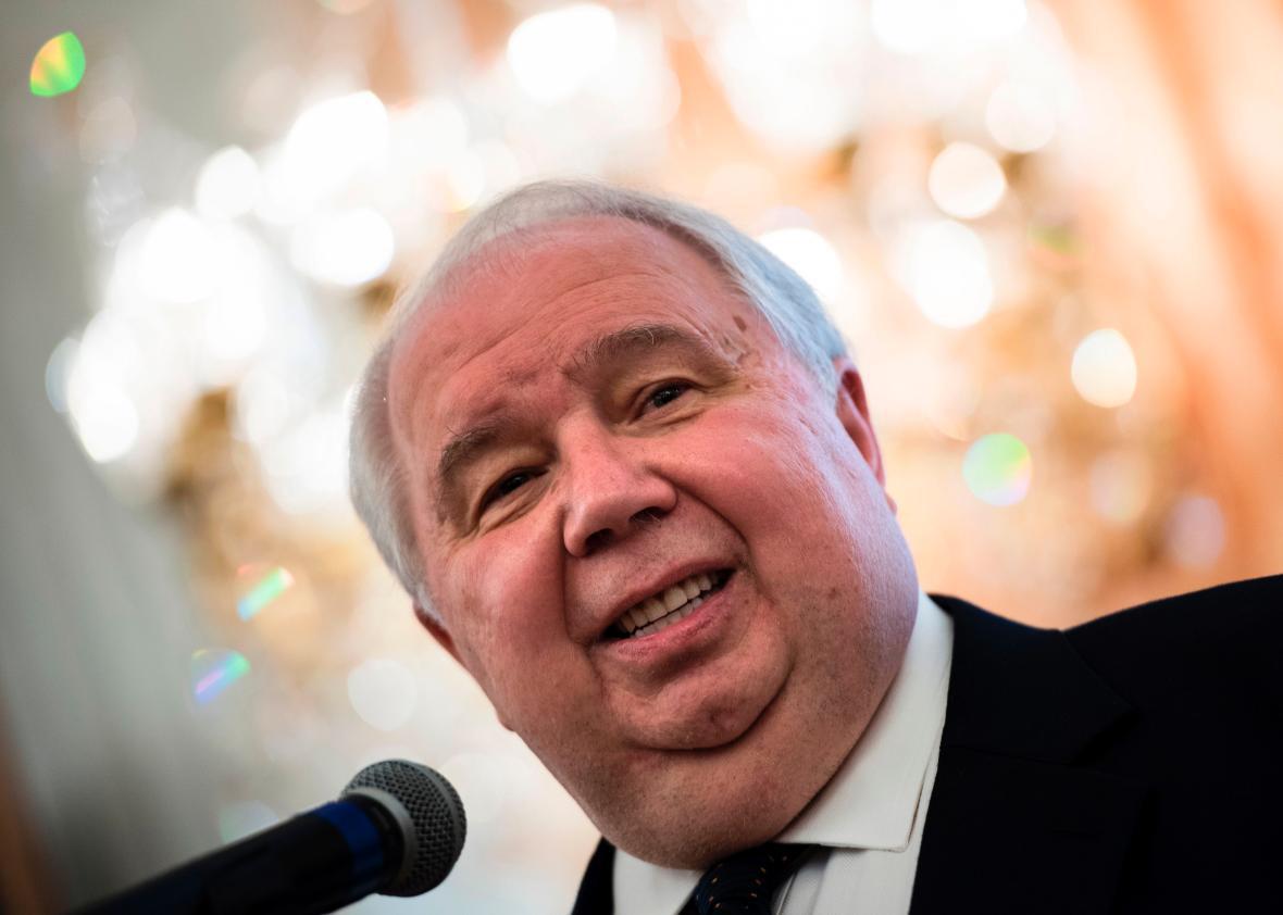 Russia Recalls Ambassador Sergey Kislyak Who Is At Center Of Trump