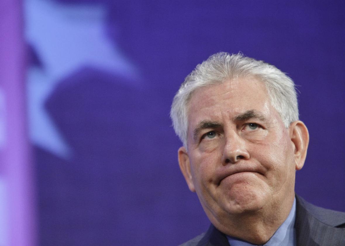 Houston Chronicle reporter James Osborne on Rex Tillerson.