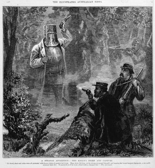 Ned Kelly, Australian bushranger: hero, villain, murderer