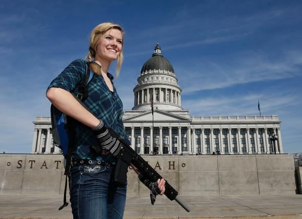 Utah State House Votes To Bring Back Firing Squad