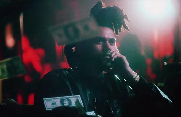 The Weeknd's "In the Night" Music Video Features Bella Hadid, Blood ...