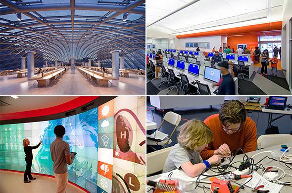 The future of the library: How they’ll evolve for the digital age.