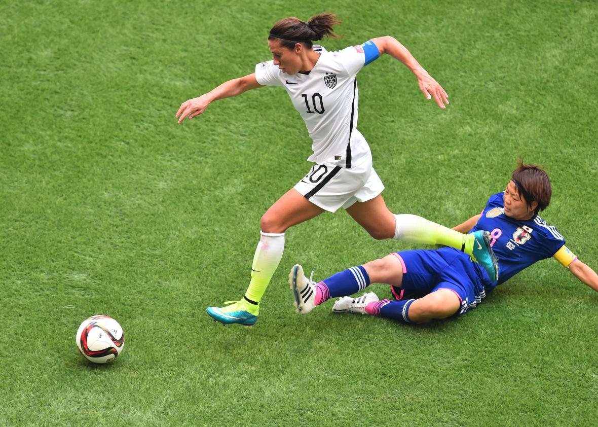 Howler Carli Lloyd World Cup interview: The Golden Ball winner talks ...