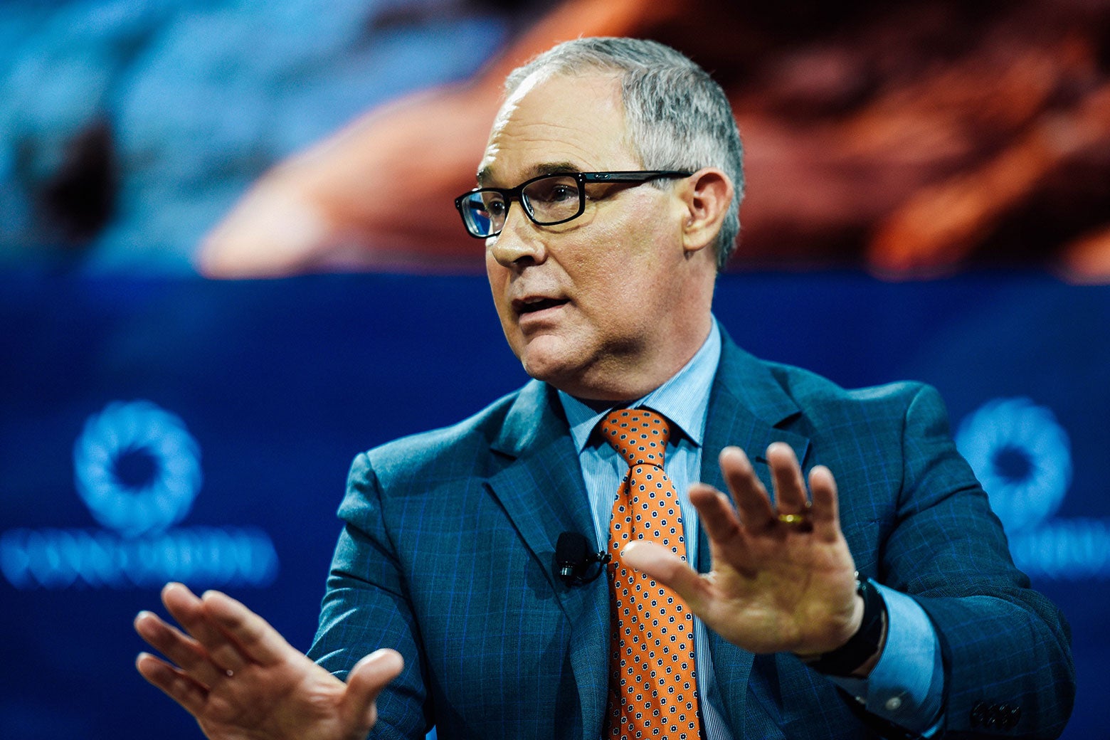 Don’t expect Scott Pruitt to disappear.