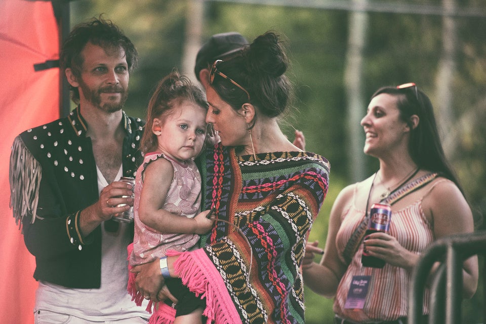 The 21st-century family bands touring with their kids.