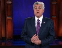 Leno returns to the Tonight Show.