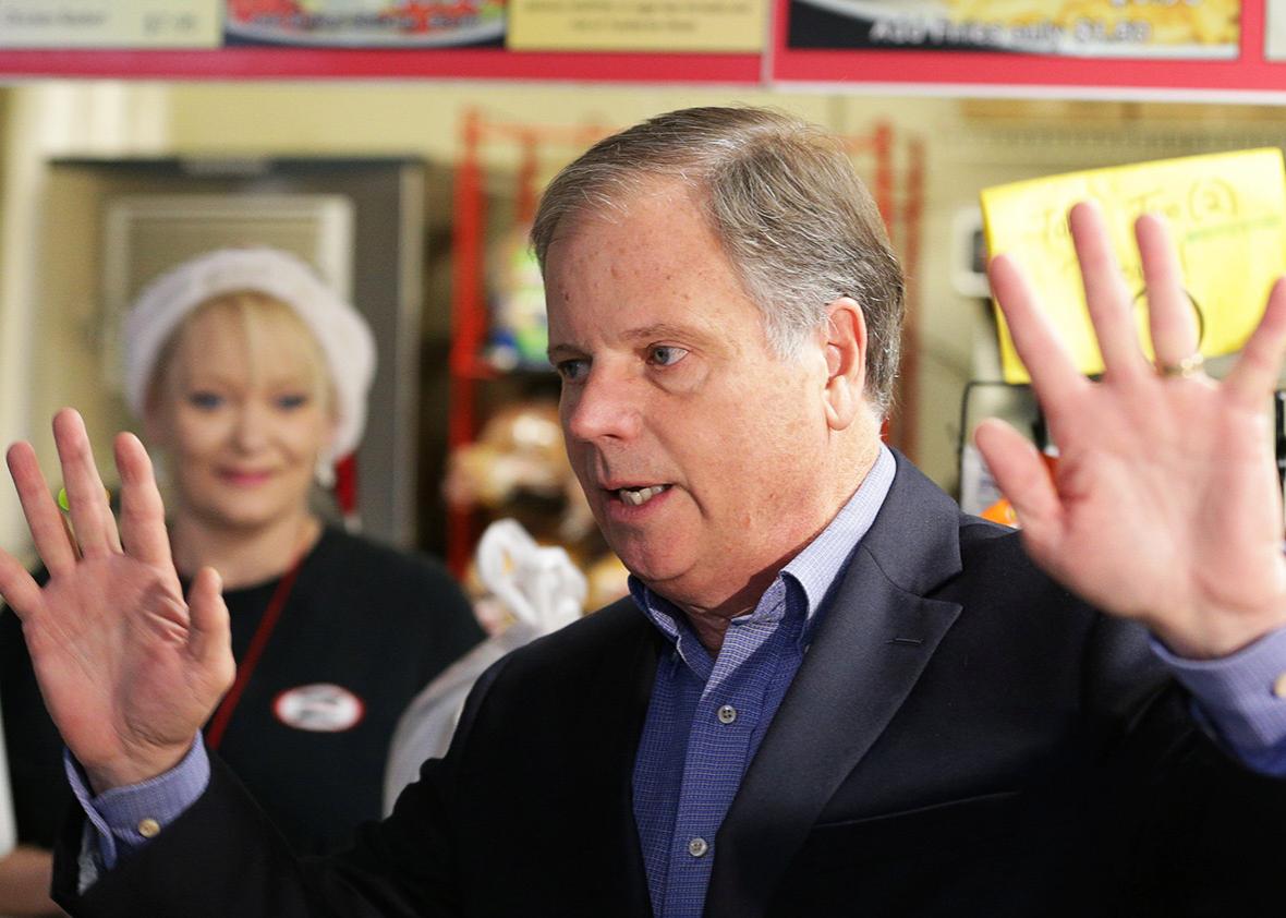 What does the Doug Jones campaign look like at the furthest reaches of ...