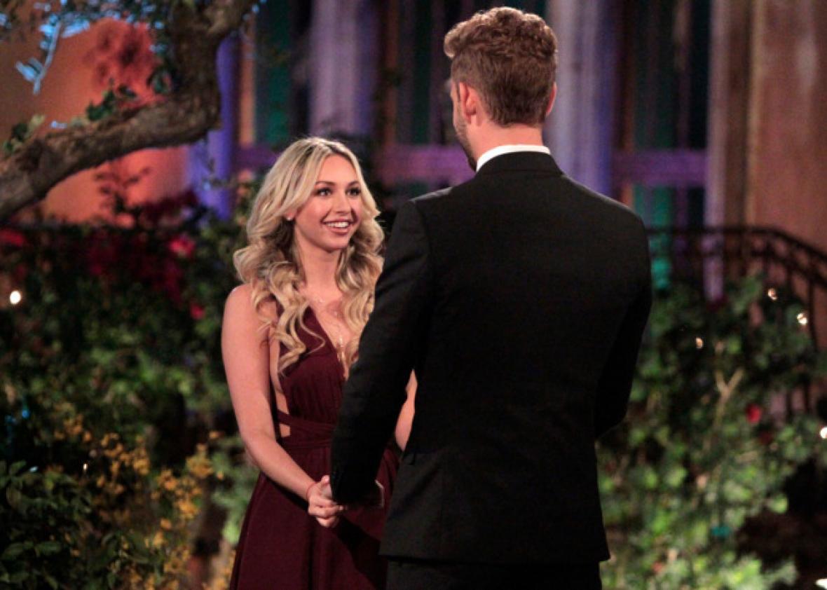 Corinne Olympios was never really a Bachelor villain.