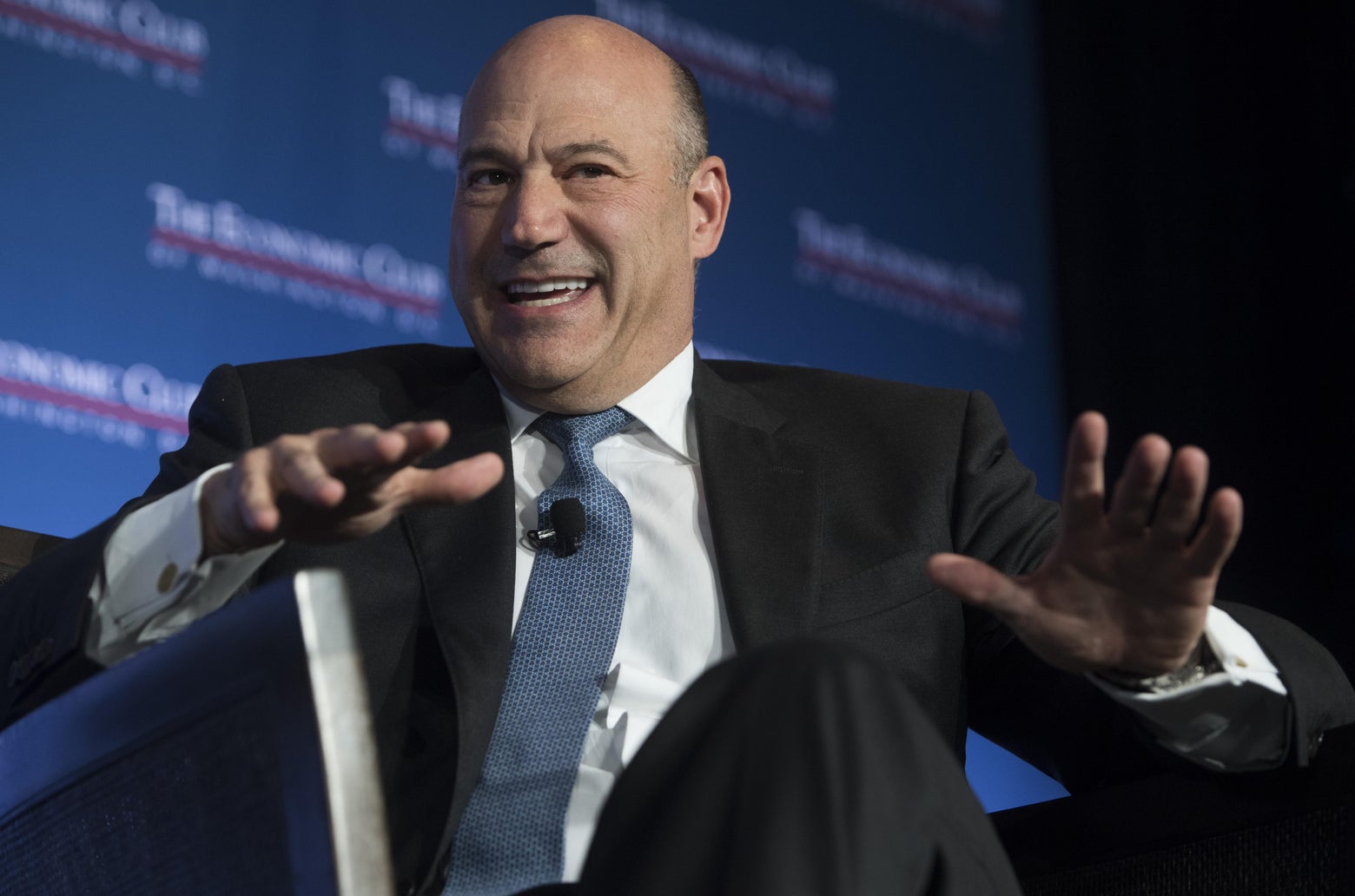 Gary Cohn goes full-plutocrat in CNBC interview.