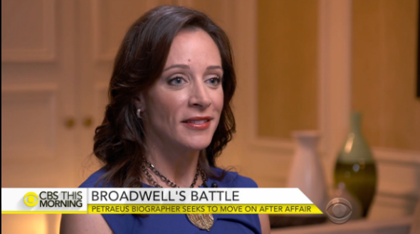 Paula Broadwell says the military will let David Petraeus move on, but ...