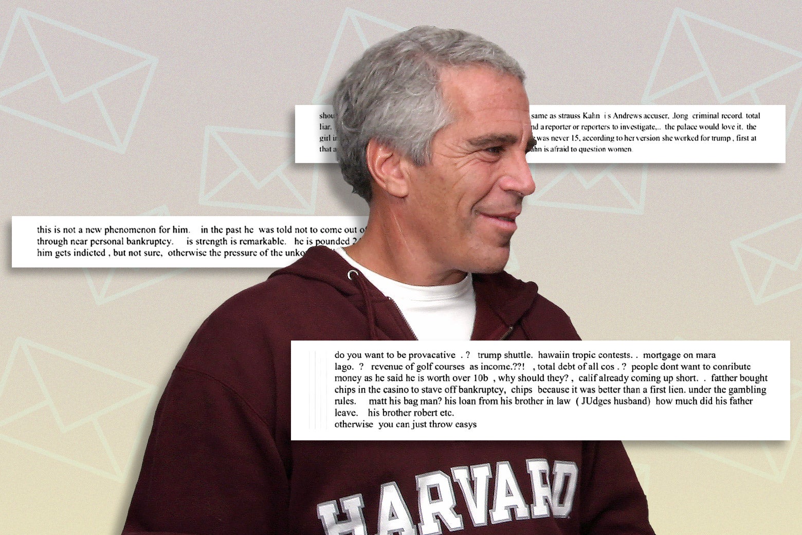 Epstein’s emails had one very weird part—besides the obvious.