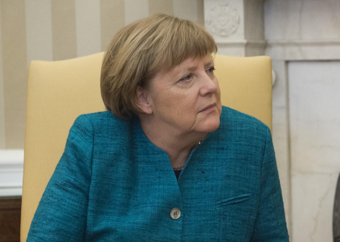 Angela Merkel’s facial expressions illustrate global bafflement at ...