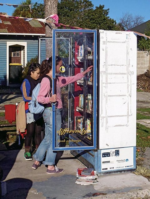 How the Little Free Library project launched a global trend.