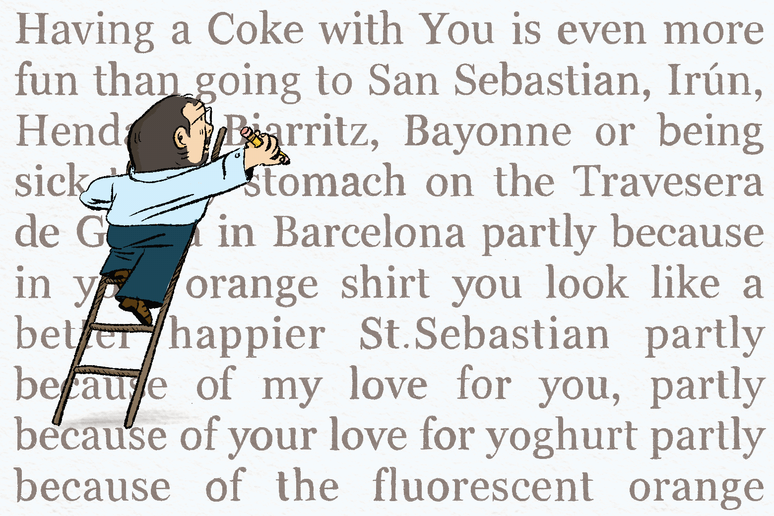 A.O. Scott’s NYT poetry columns make the case for reading poems casually.