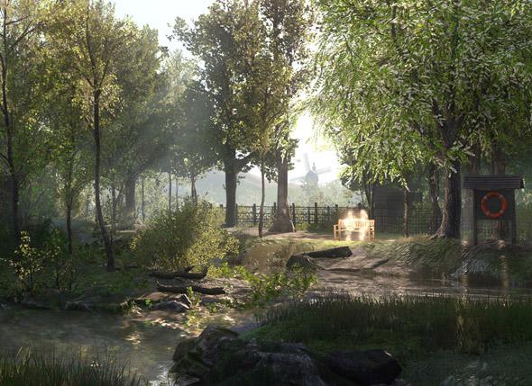 Everybody’s Gone to the Rapture: Science-based PlayStation 4 game.