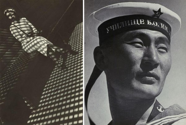 The evolution of Soviet photography is on display in the exhibit “The ...