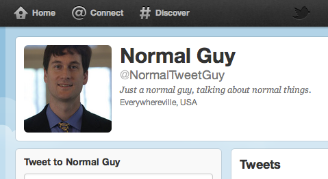 @NormalTweetGuy is the Most Ordinary Account on Twitter—You Should ...