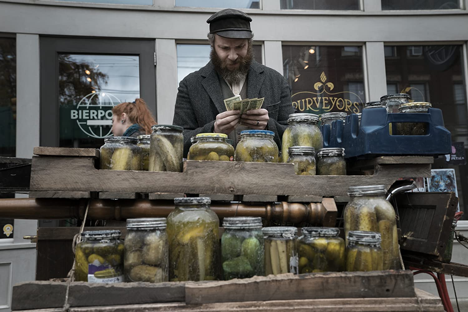 An American Pickle’s prop master on how they made the pickles for the ...