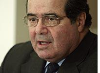 Justice Scalia opens the 2006 term with a bang.