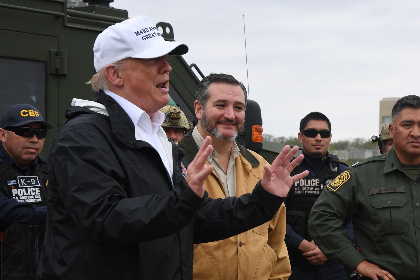 Ted Cruz's beard: thoughts on Phase 2 of the senator's facial hair.