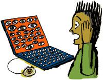 How to keep prying eyes away from your Web browser, e-mail, and IM.