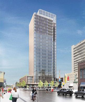 Dakotah Place: Fargo's going to have a new tallest building.