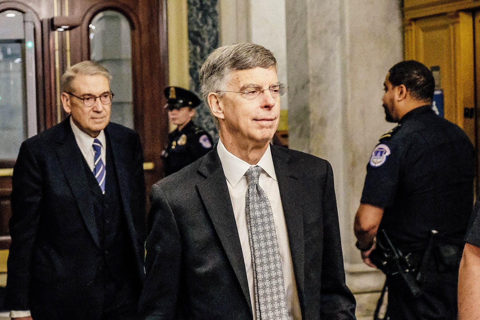 Bill Taylor’s testimony goes way beyond quid pro quo.