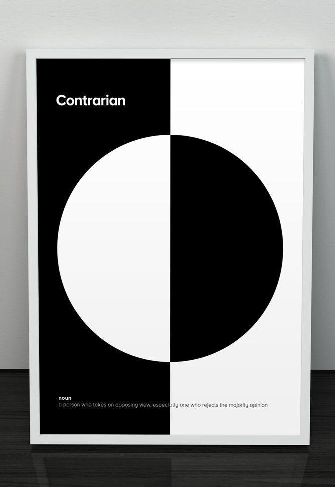 Minimalist graphic design posters depicting obscure, underused, complex ...