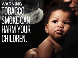 Do-it-yourself anti-smoking propaganda.