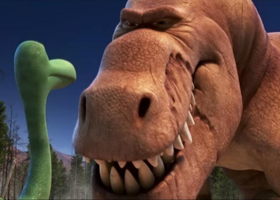The Good Dinosaur's new trailer shows off Pixar's visual imagination.