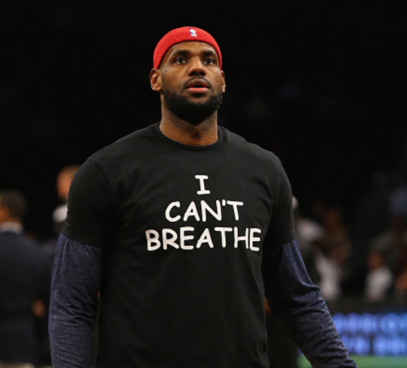 LeBron James says Trump’s Muslim ban is “not what United States is about.”