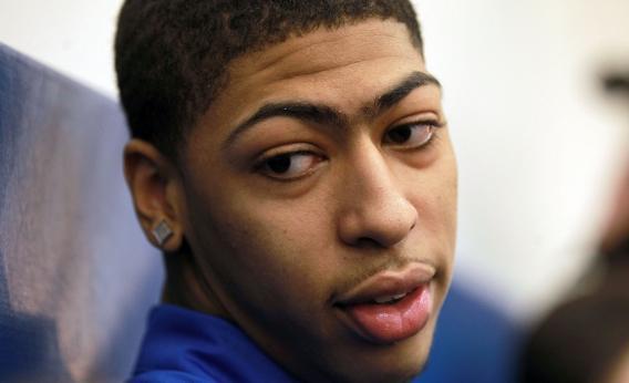 Anthony Davis to trademark “Fear the Brow”? What he’ll need to do.