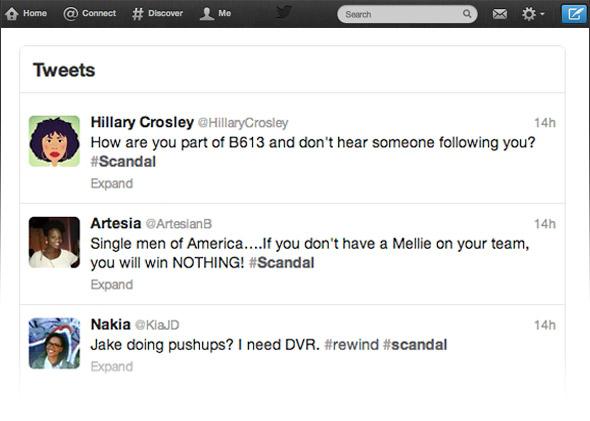 Scandal and Twitter: Can you watch ABC’s drama only on social media?