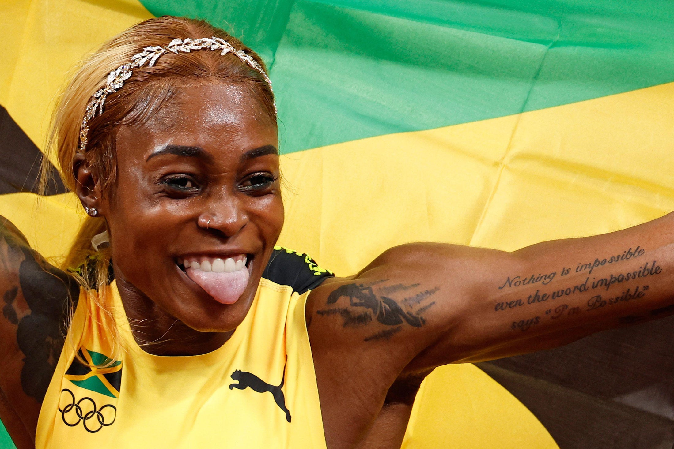 Olympics tattoos: Caeleb Dressel, Elaine Thompson-Herah, many others ...