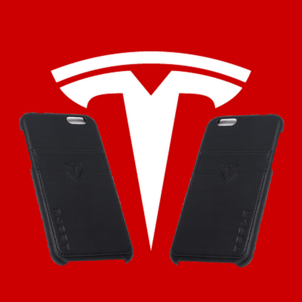 Tesla is making iPhone cases out of excess car leather.