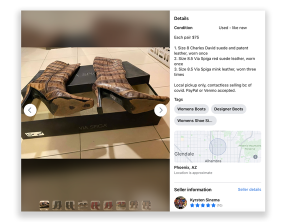 Kyrsten Sinema: I think I found the senator's side hustle. It's perfect.