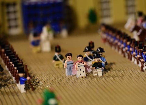 Lego: Toy maker puts feminist message in new line of characters