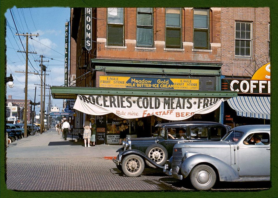 FSA documentary color photos featured in New Deal Photography: USA 1935 ...