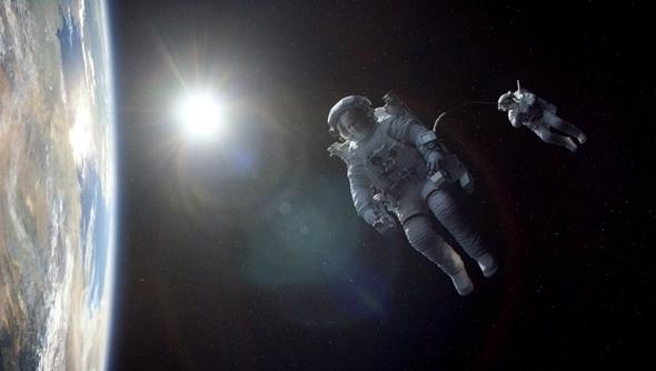 Bad Astronomy movie review: Gravity.
