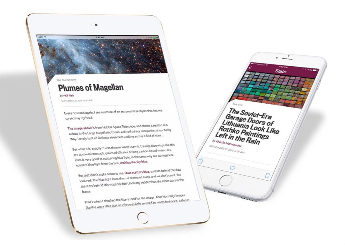 Introducing Slate on Apple News.
